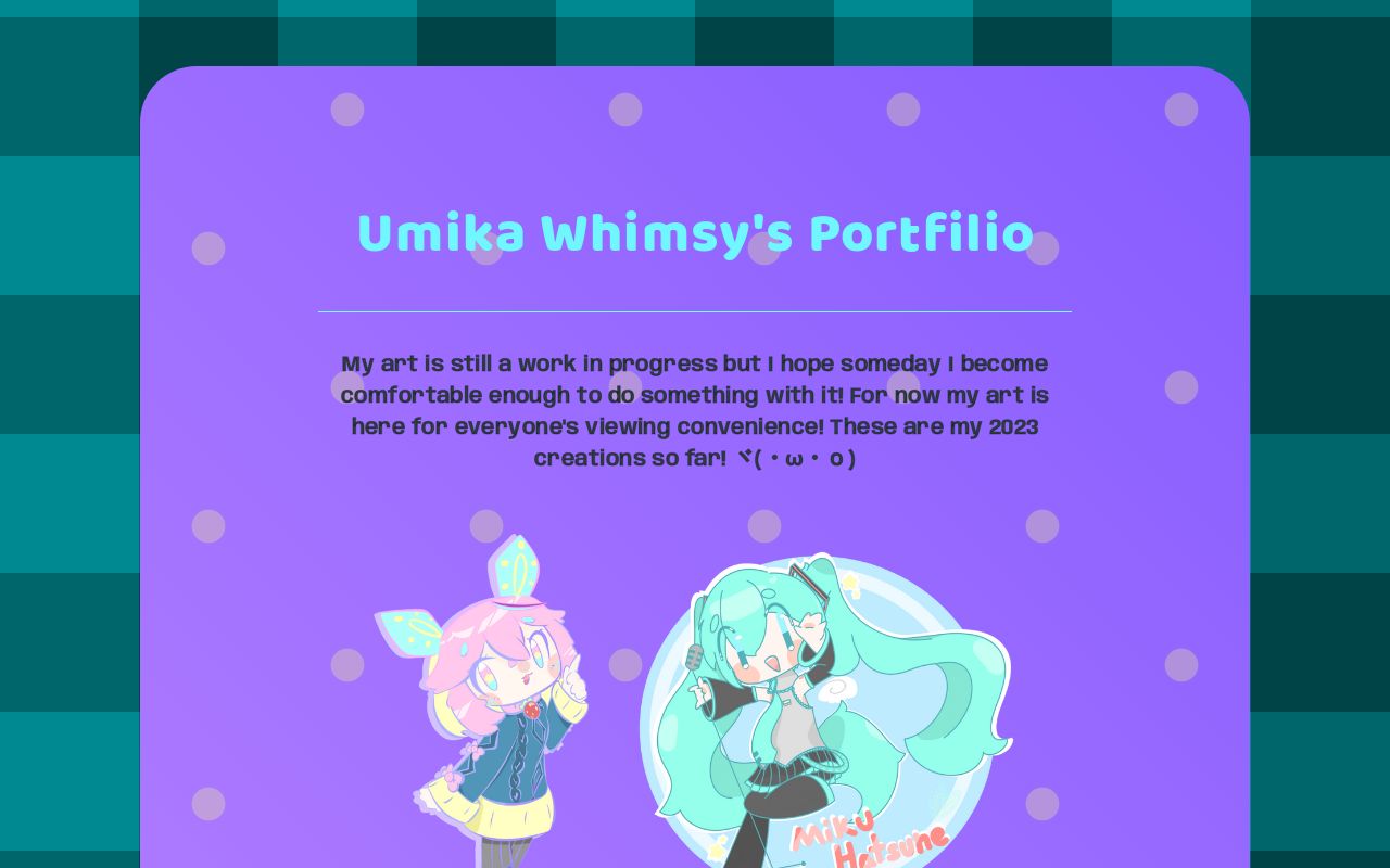 Whimsy's Portfolio